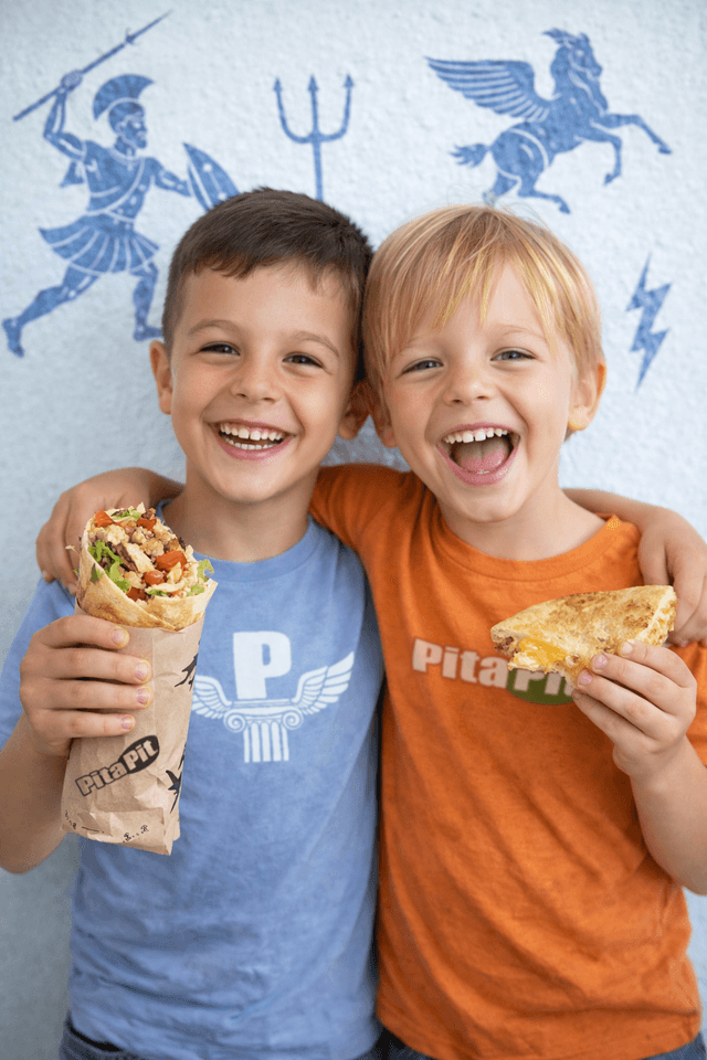 Pita Pit USA - Feast Like a Legend